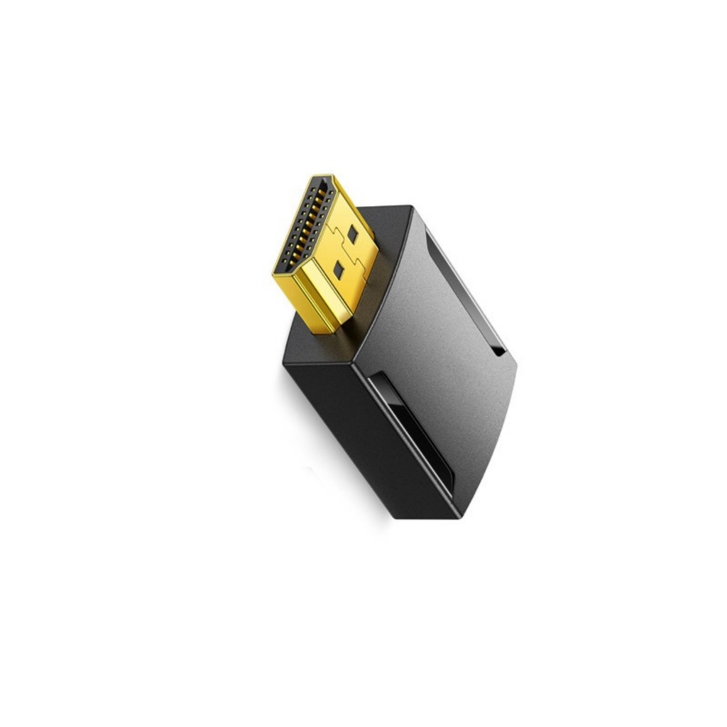 Right Angle 4K HDMIs Adapter Connectors with Gold Plate Design for ...