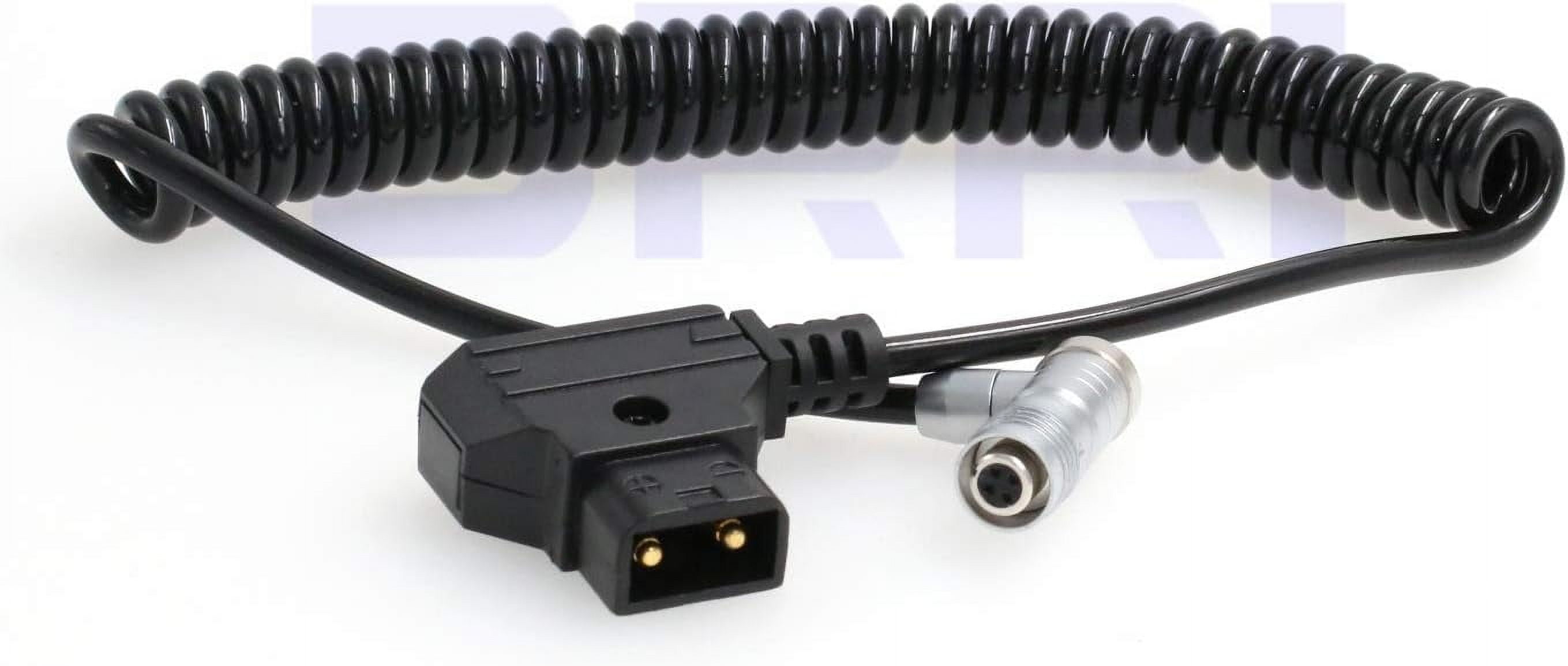 Right Angle 4pin Female to dtap Coi Cable for Portkeys BM5 BM7 HH7 ...