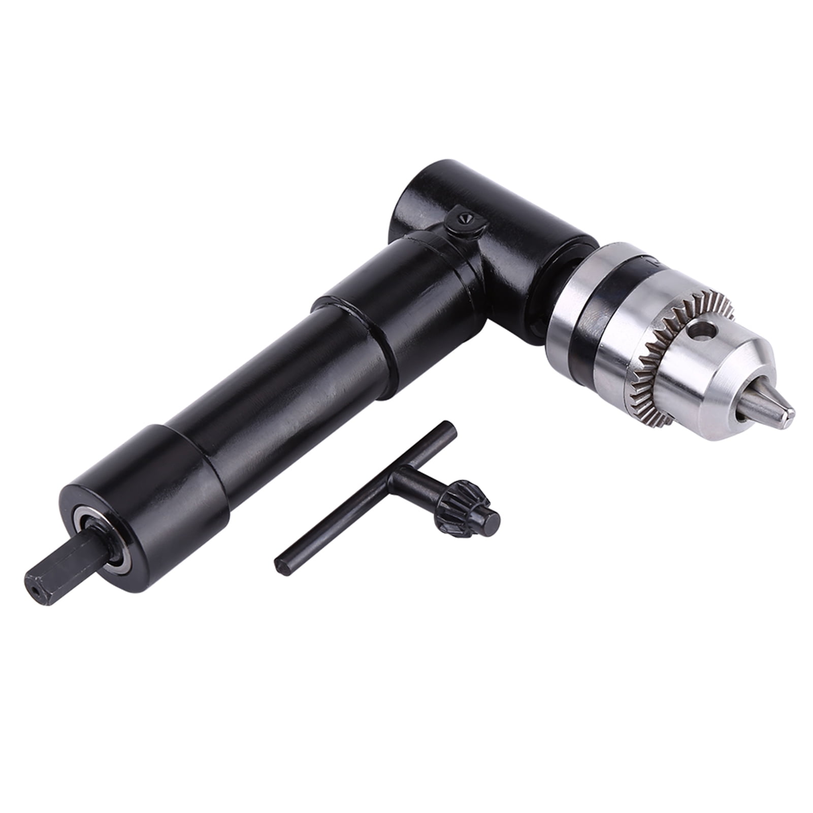 Right Angle 8mm Hex Shank Drill Adapter 90 Degrees Attachment Extension ...