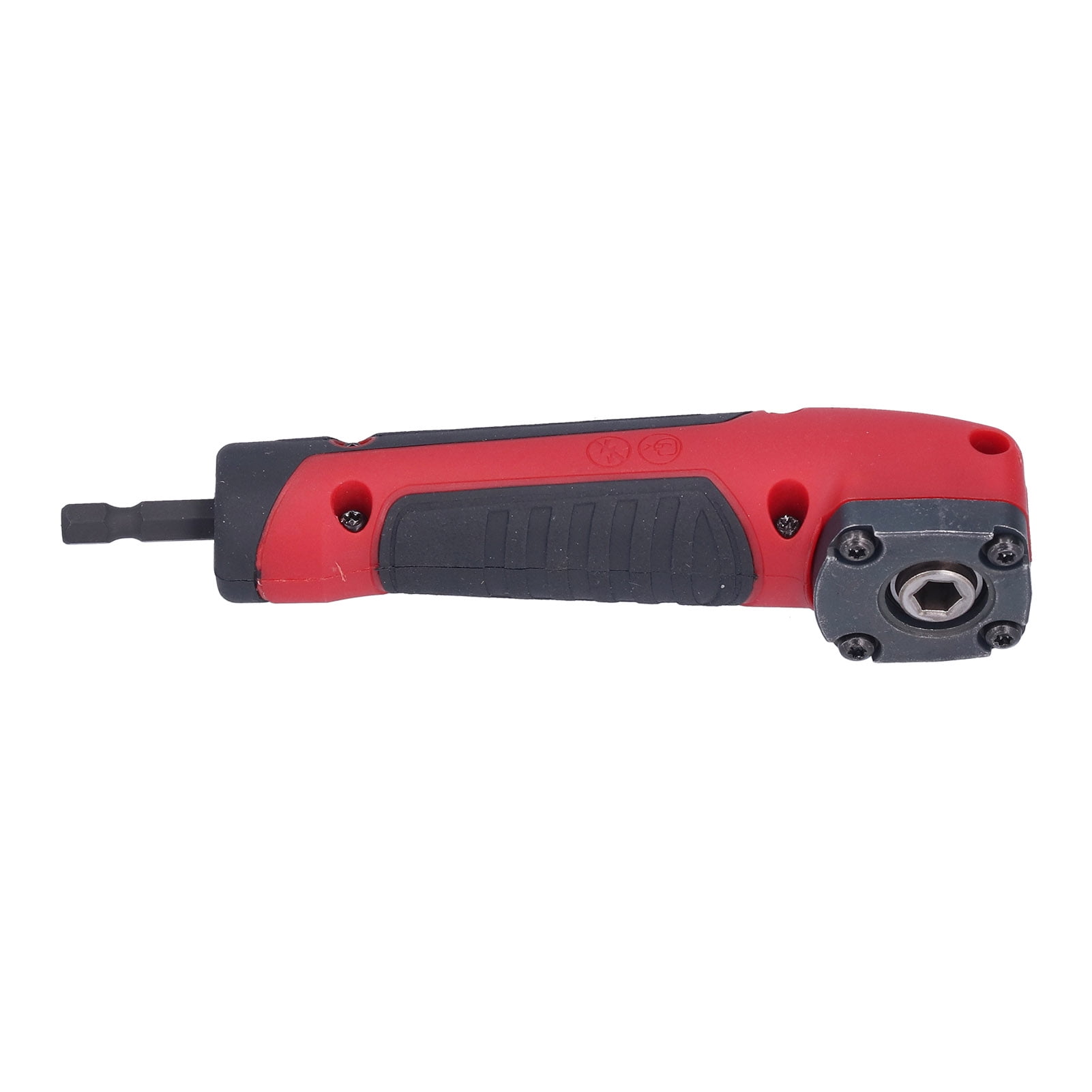 Right Angle Adapter Electric Drill Turning Tool 90° Fitting Anti ...