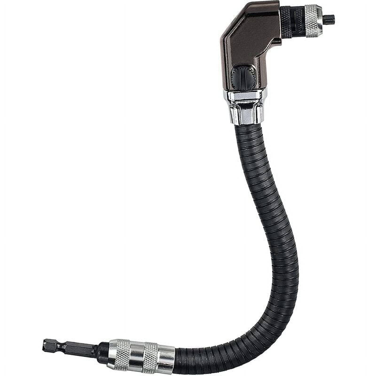 Right Angle Adapter for Electric Screwdrivers, Flexible Extension Bar ...