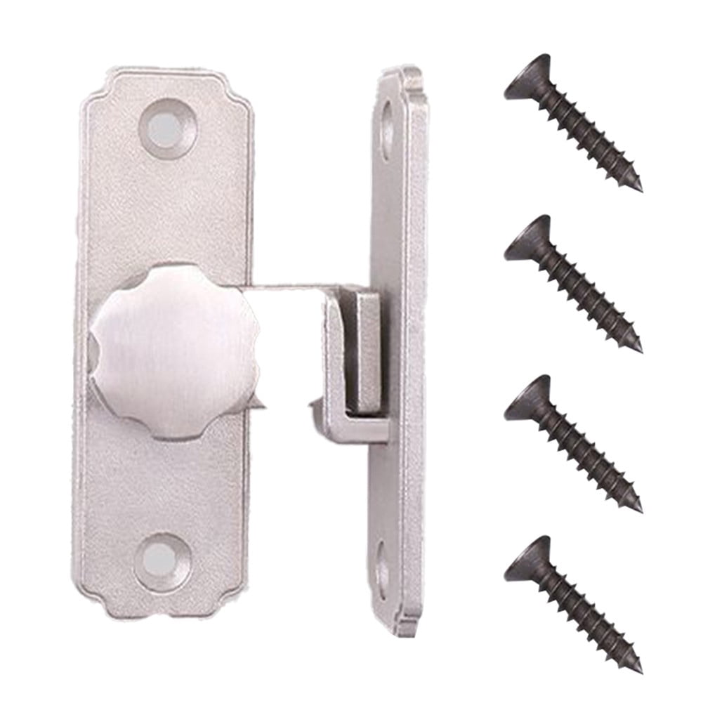 Right Angle Bedroom Install Security 90 180 Degree Buckle Sliding Black ...
