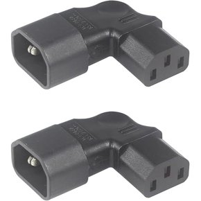 90 Degree Electrical Plug Adapter