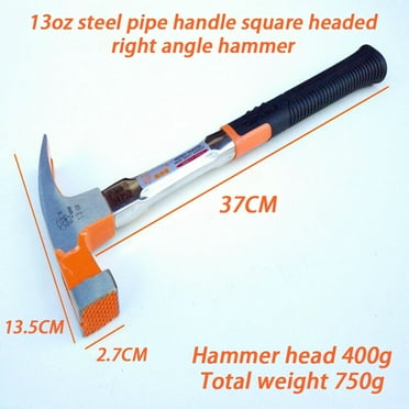 APEX TOOL GROUP-ASIA JK160119 16OZ Curved Claw Hammer - Walmart.com