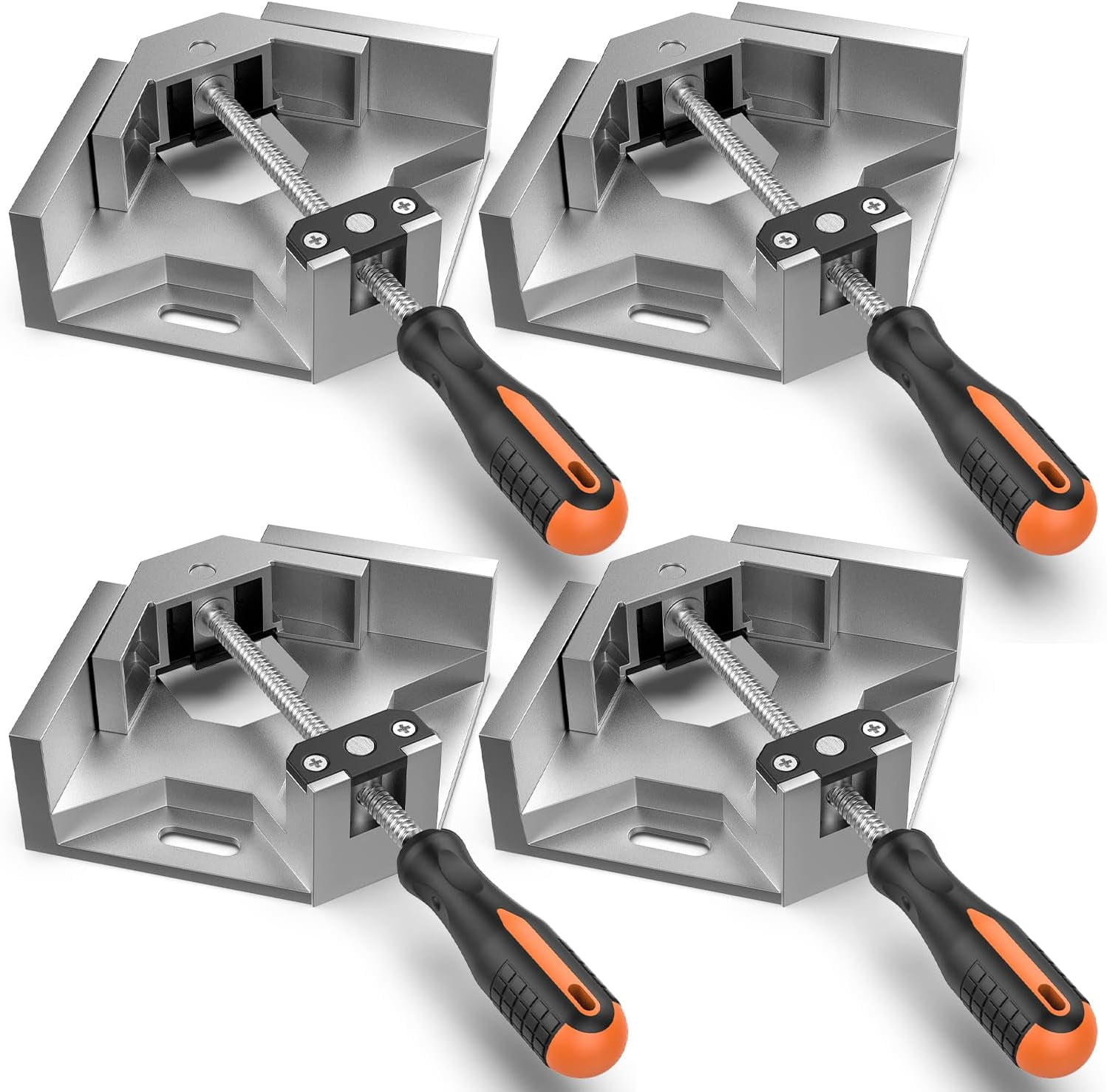 Right Angle Clamp, [4 ] Single Handle 90? Alloy Corner Clamp, Clamps ...