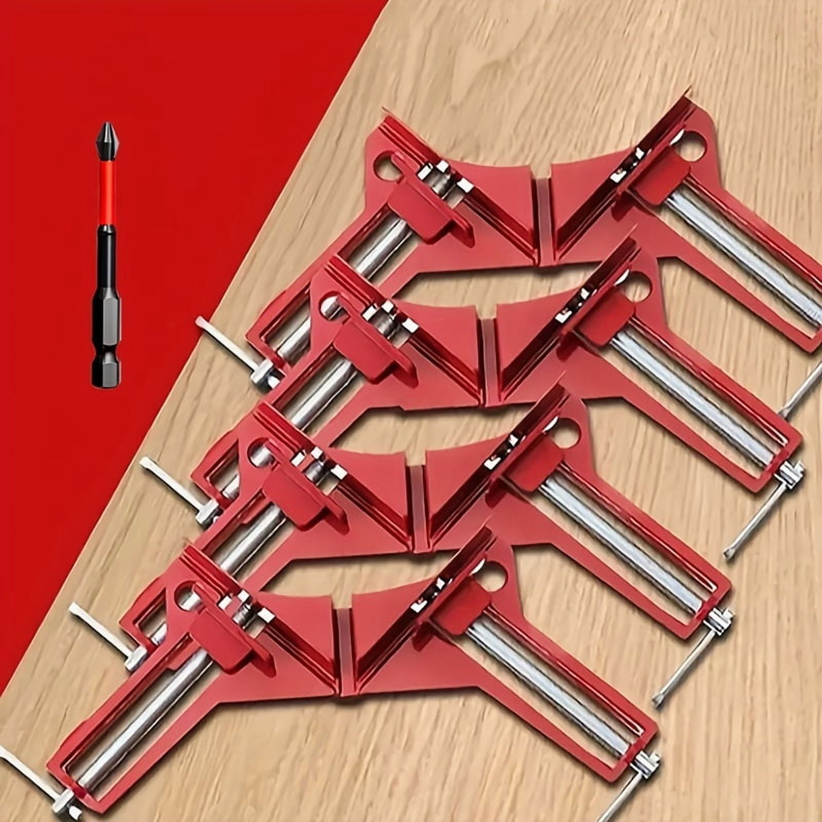 Right Angle Clamp, 90 Degrees Corner Clamp, Picture Frame Holder, Glass ...