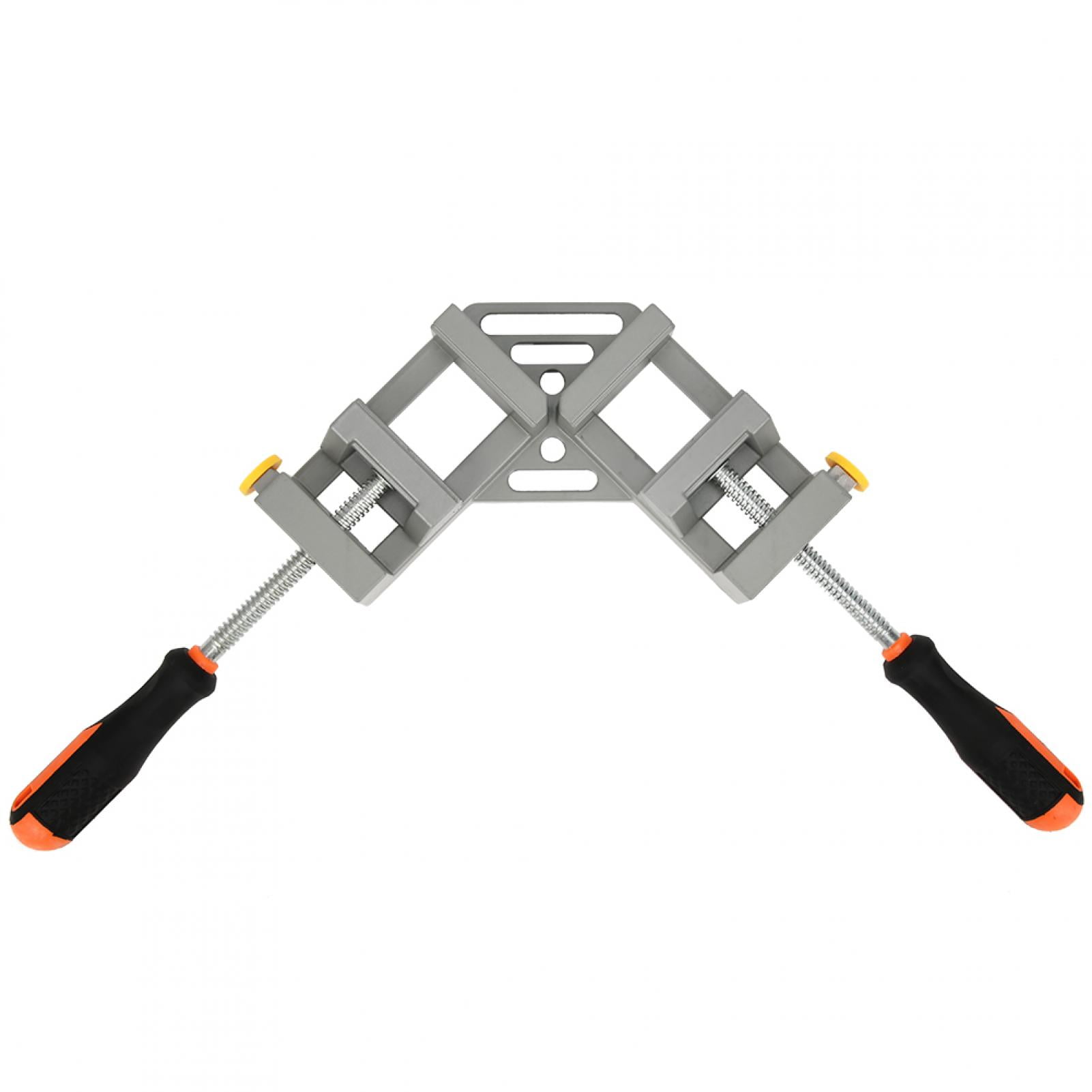 Right Angle Clamp Aluminum Alloy Double Handle 90° for Woodworking ...