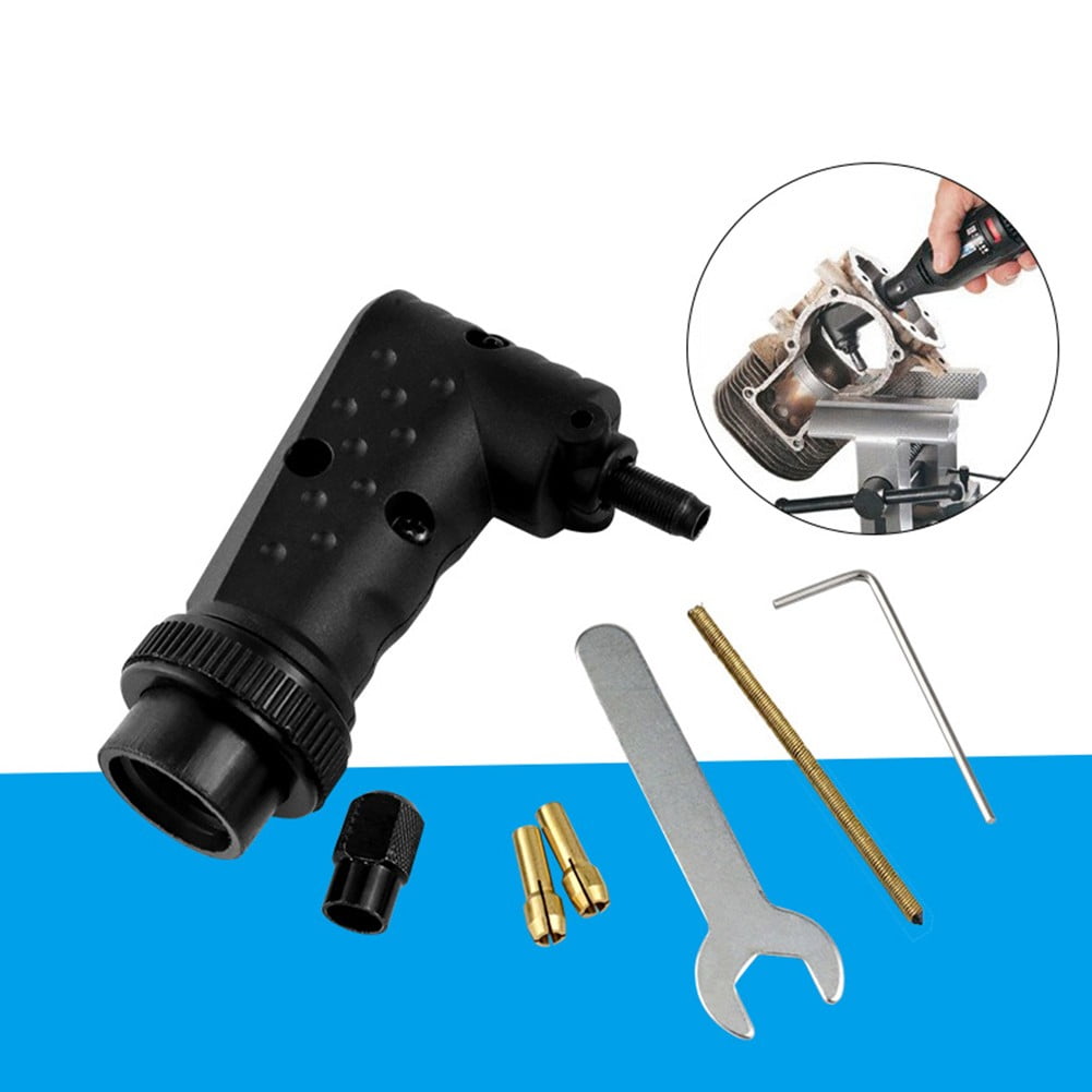 Right Angle Converter Attachment 90 Degree Rotary ForGrinder Adapter ...