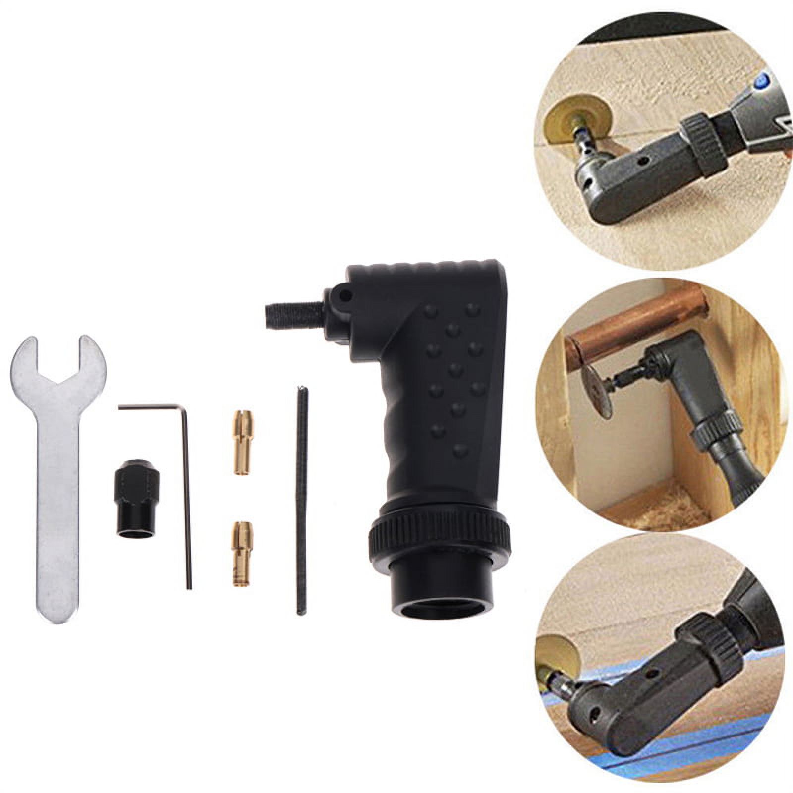 Right Angle Converter Attachment Kit For Dremel Tool Accessories Rotary ...