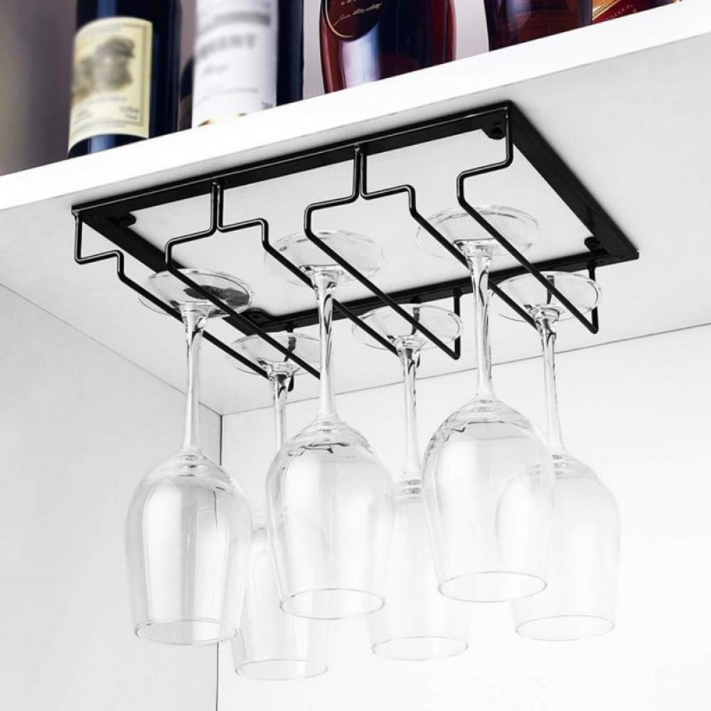 Right Angle Creative Upside Down Wine Glass Rack Kitchen Cup Rack ...