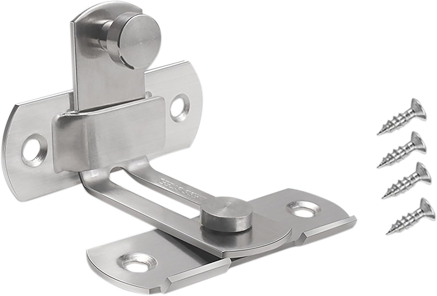 Right Angle Door Latch, High Strength Stainless Steel Anti-theft Door ...
