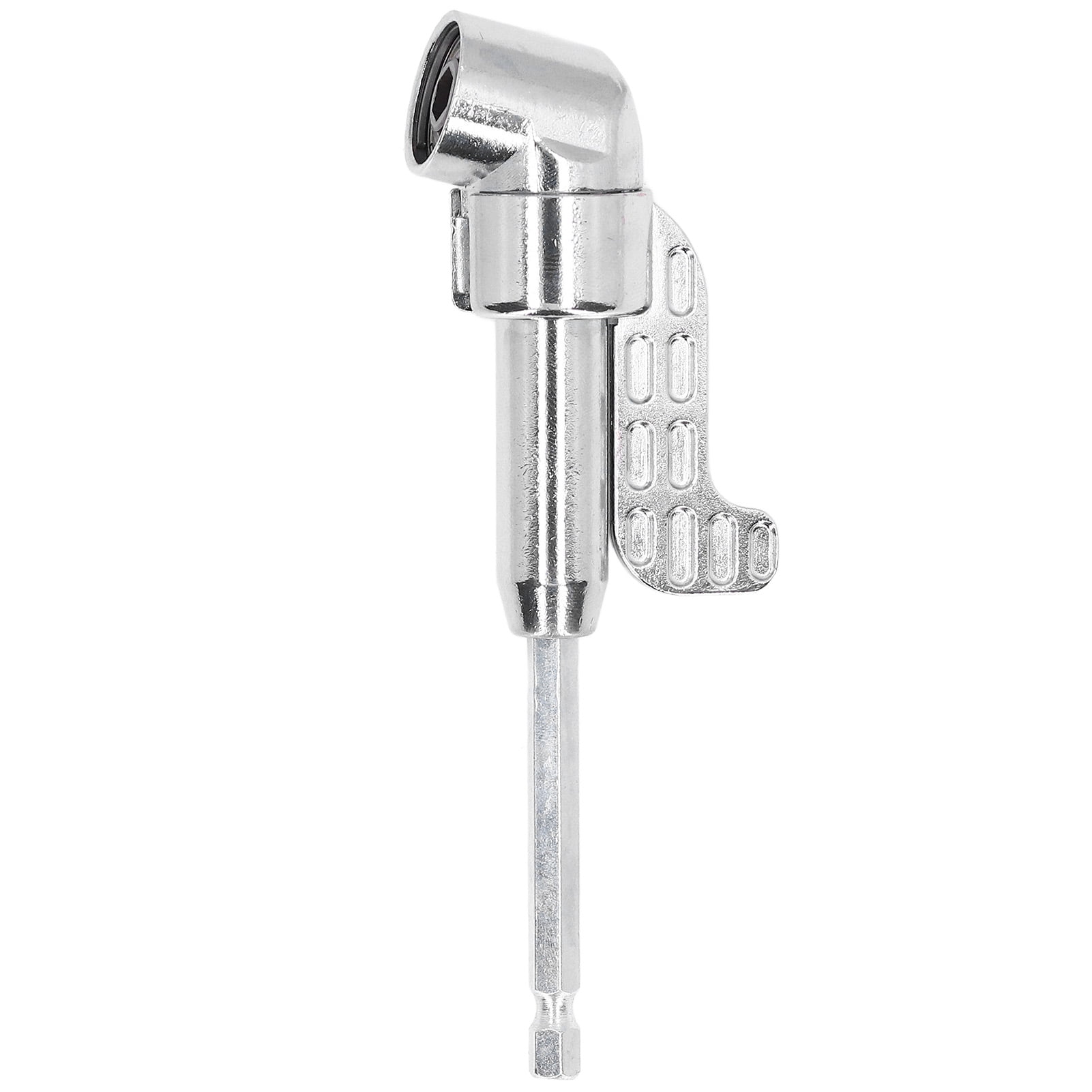 Right Angle Drill Adapter 105 Degree Drive Socket 1/4in Hex Shank ...
