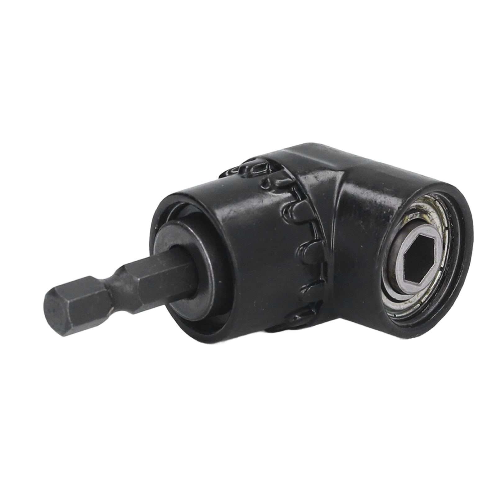 Right Angle Drill Adapter Angled Bit Holder Attachment 1/4in Hex Shank ...