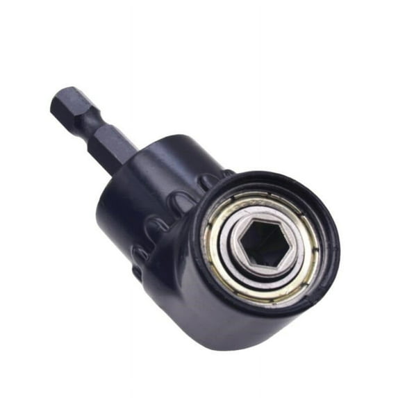 Right Angle Drill Adapter Attachment Driver Extension Hex Bit Socket 1/ ...
