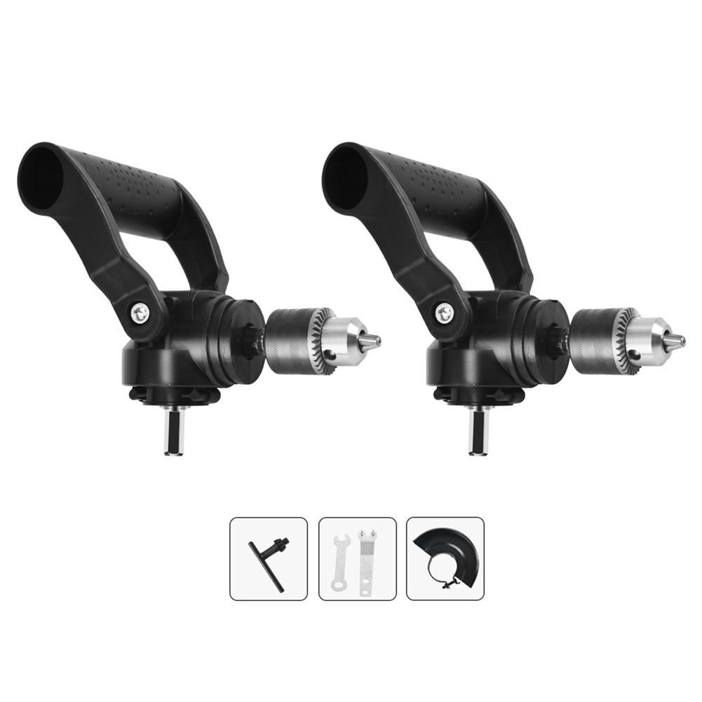 Right Angle Drill Adaptor 90 Degree Turning Electric Corner Aluminum ...