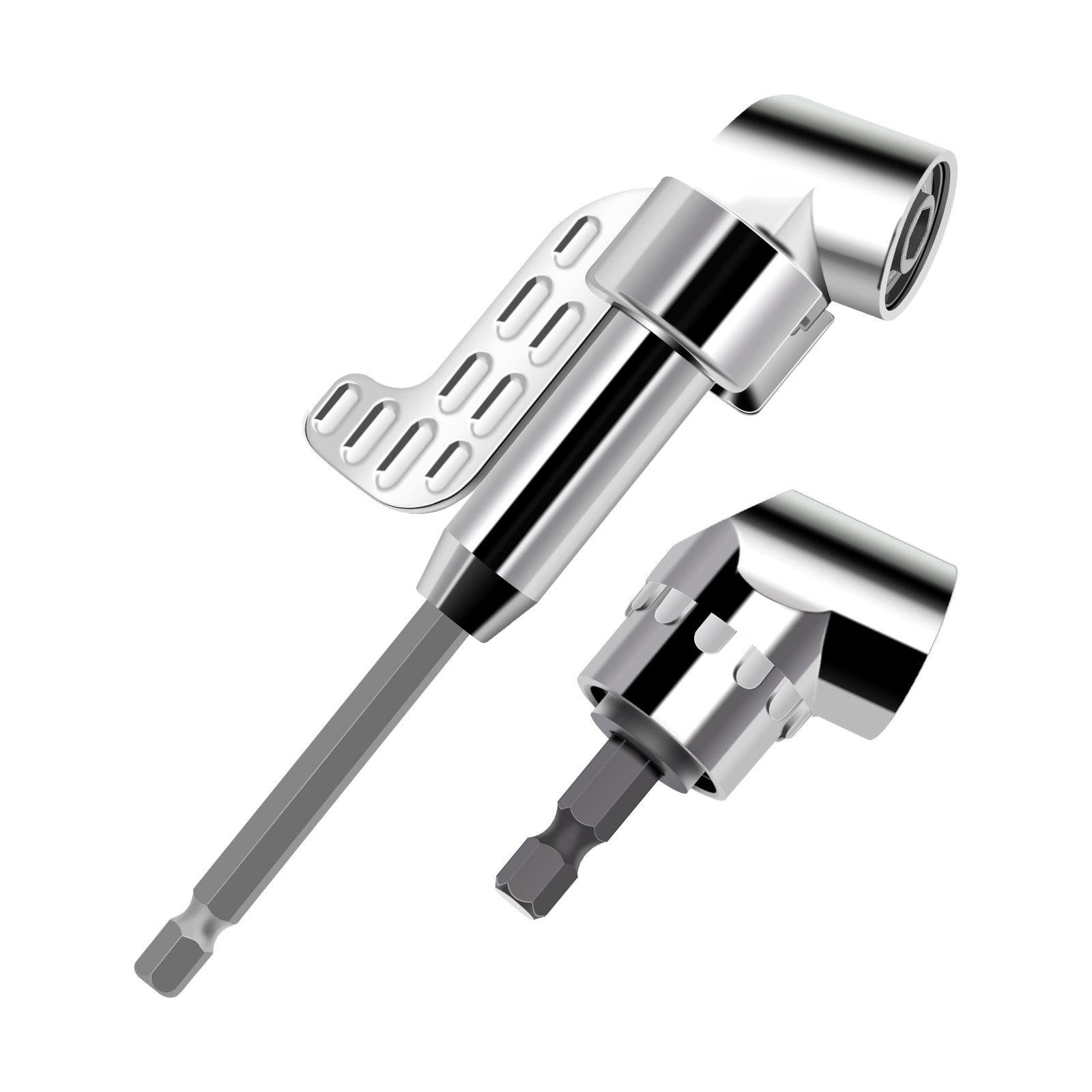 Right Angle Drill Attachment,105 Degree Right Angle Drill Bit Adapter ...