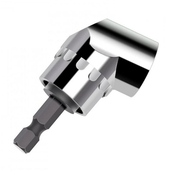 Right Angle Drill Attachment,105 Degree Right Angle Drill Bit Adapter ...