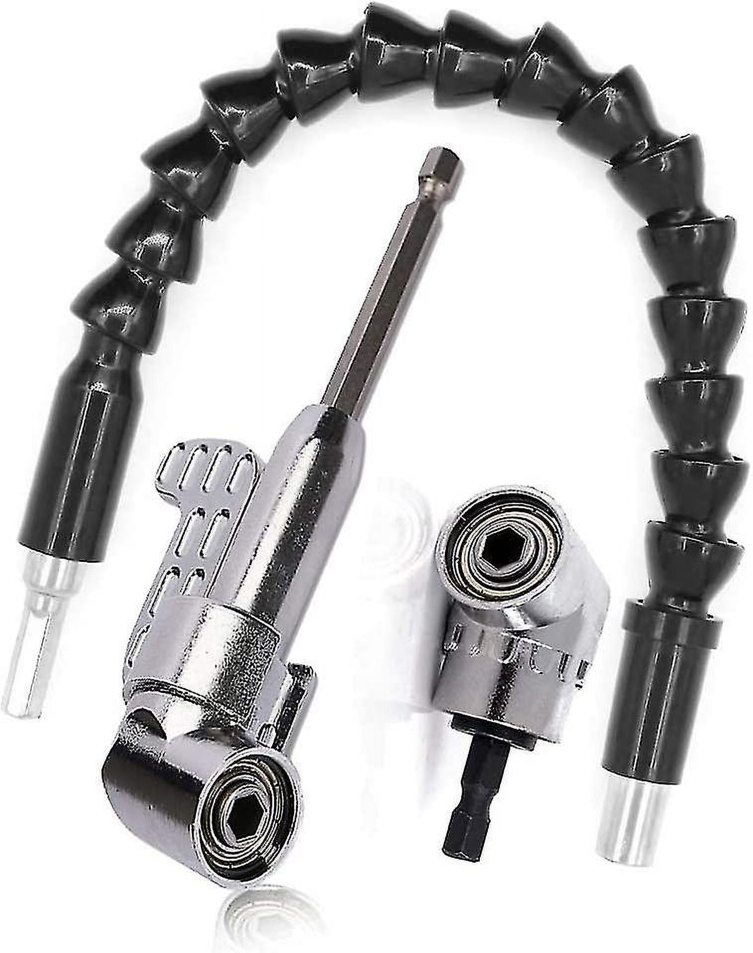 Right Angle Drill Bit And Flexible Angle Extension Kit, Right Angle ...