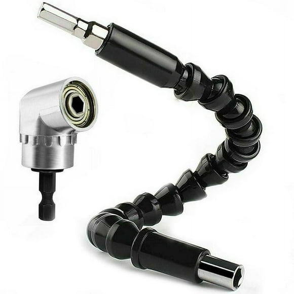 Flexible Drill Bit Extensions