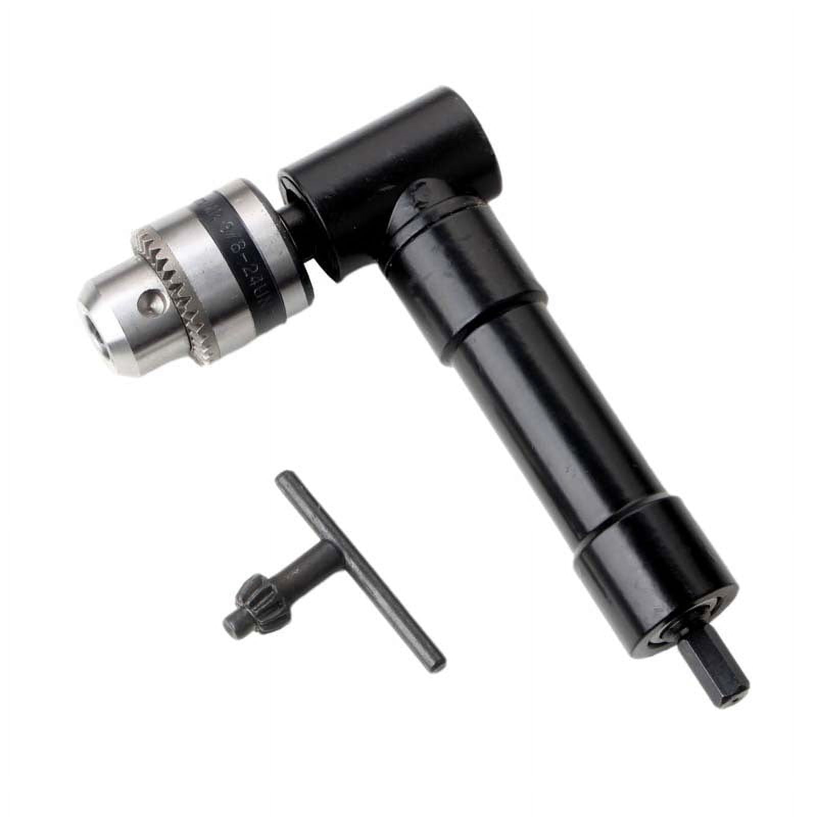 Right-Angle Electric Drill Three-Claw Chuck Corner Device with Key ...