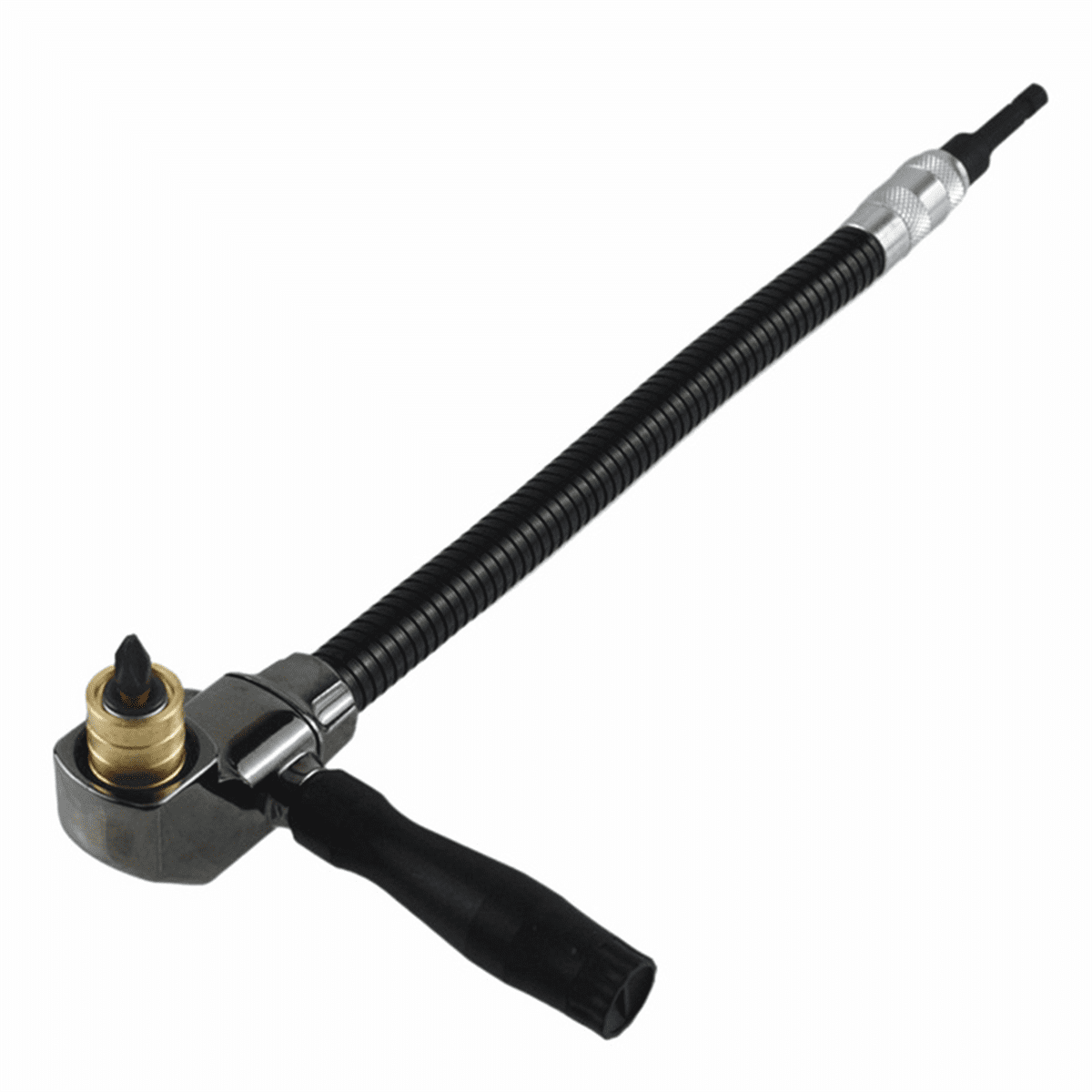 Right Angle Flex Shaft Drill Extension Attachment 90Degree Adjustable ...