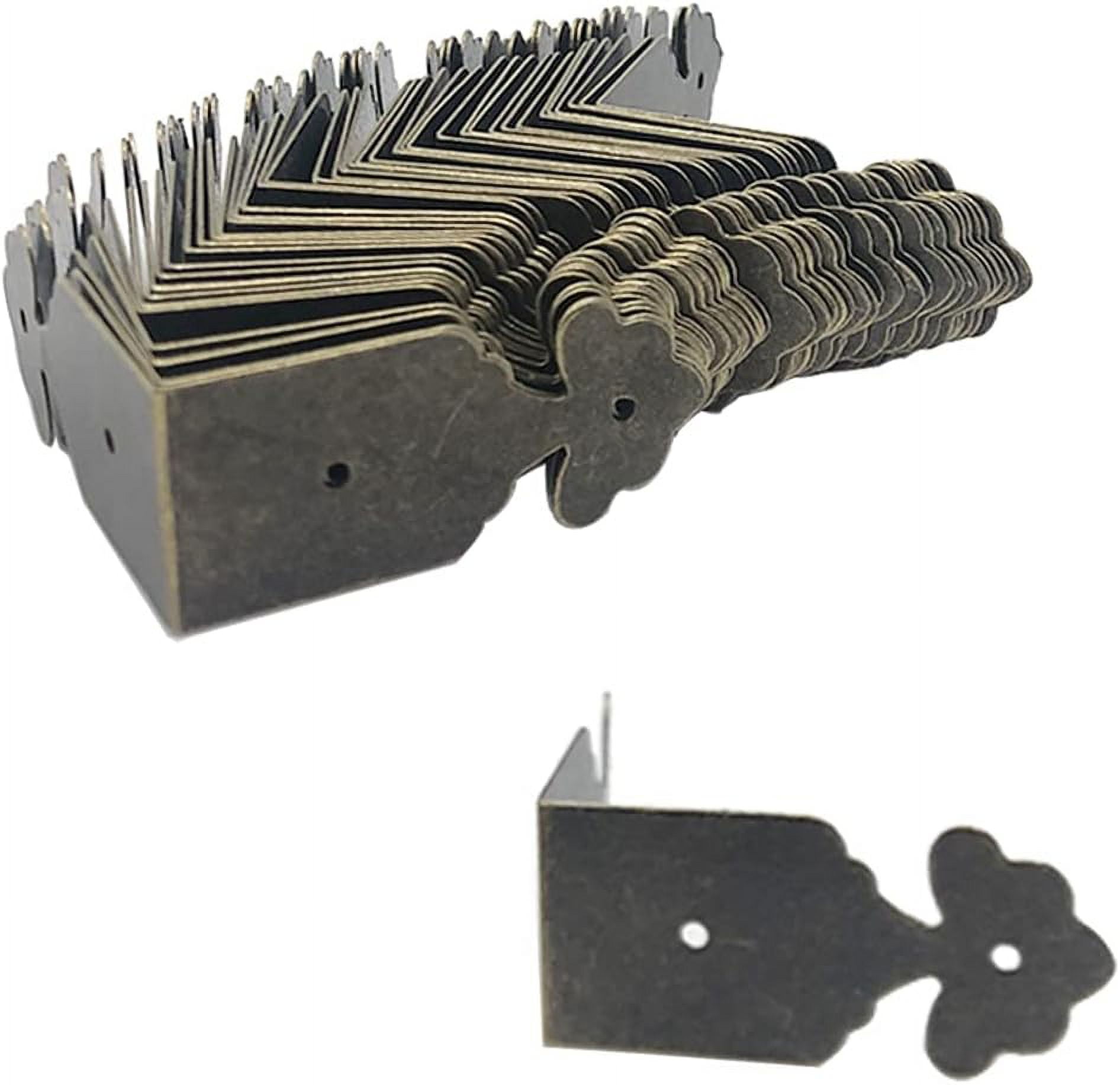 Right Angle L Shaped Corner Protector Corner Braces Hardware Desk Edge ...