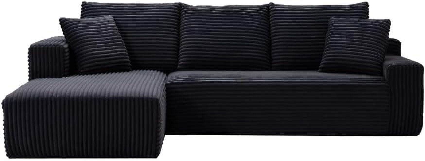 Right Angle Modern Compressed Furniture Sectional Sofa Compression ...