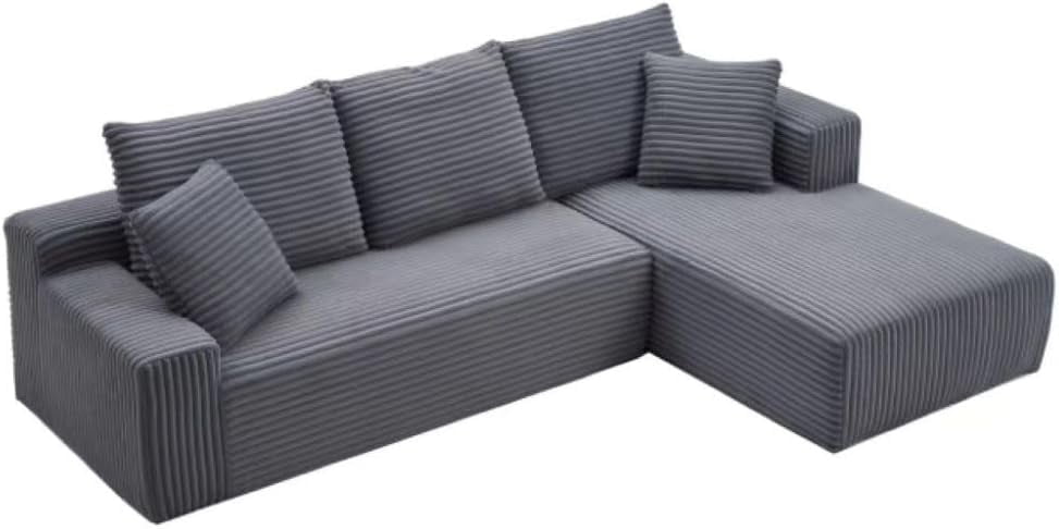 Right Angle Modern Compressed Furniture Sectional Sofa Compression ...