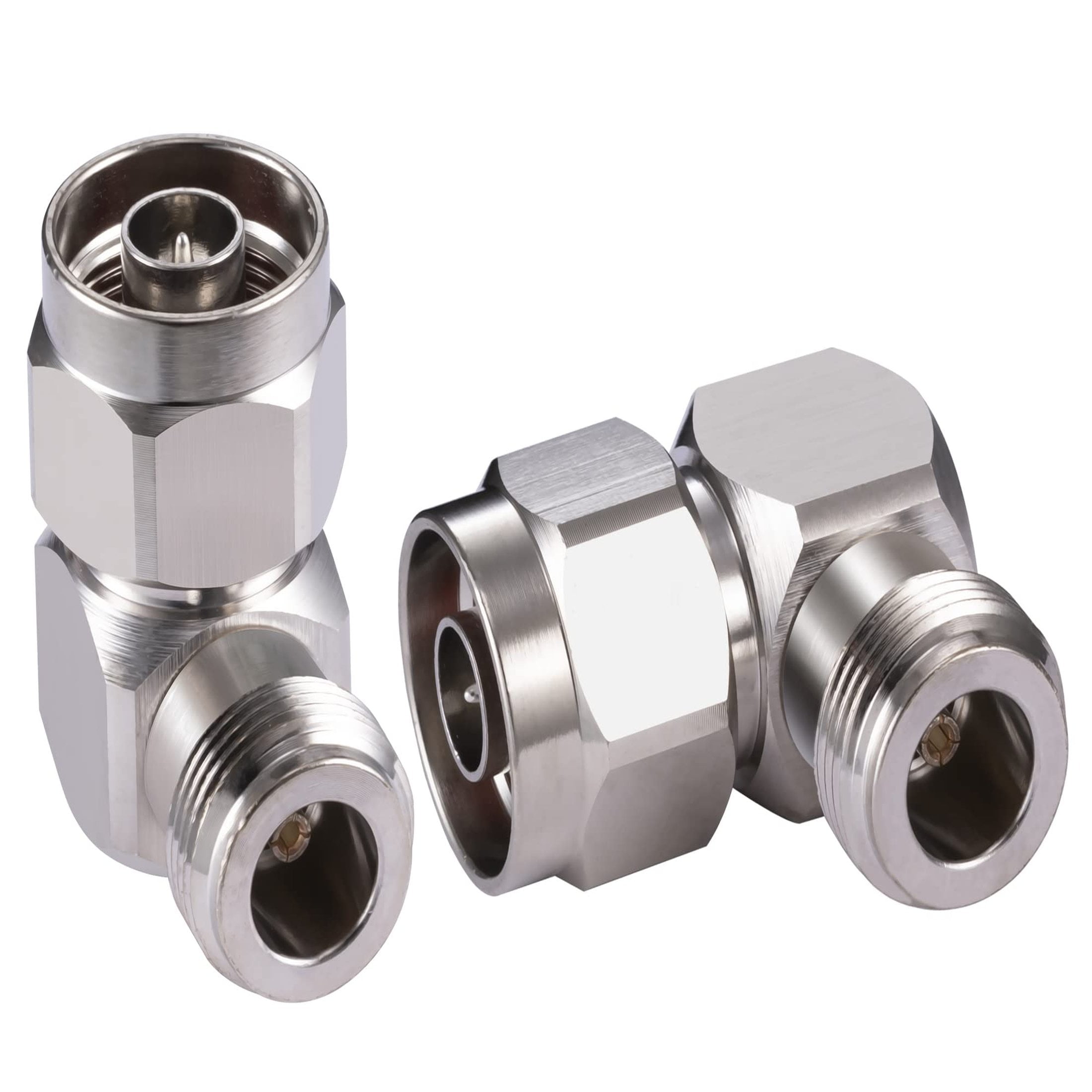 Right Angle N Connector Adapter Set for CB Radio and WiFi Antennas ...