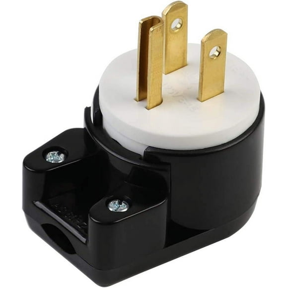 90 Degree Electrical Plug Adapter