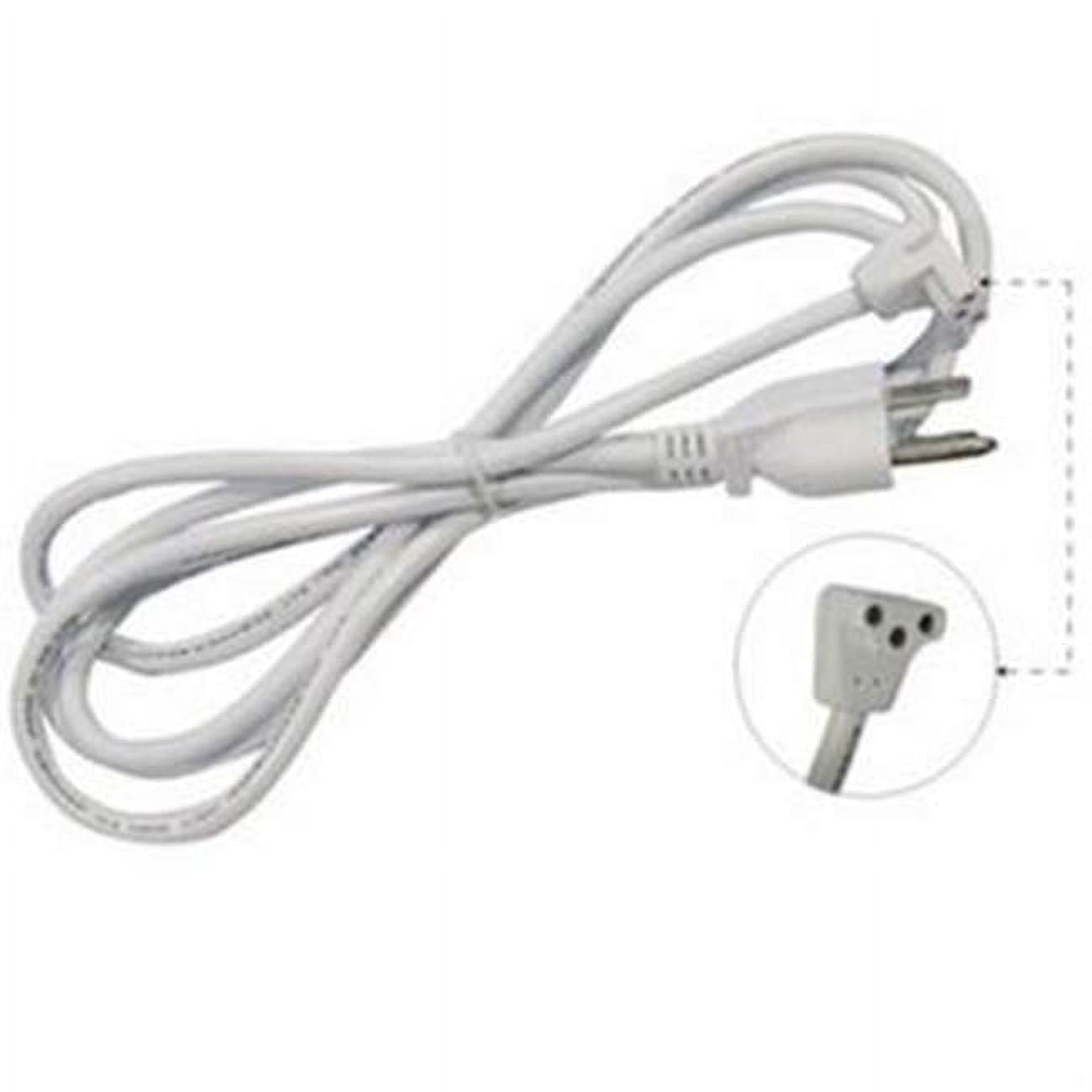 Right Angle Power Cord & 3-Prong Plug, From Front - Walmart.com