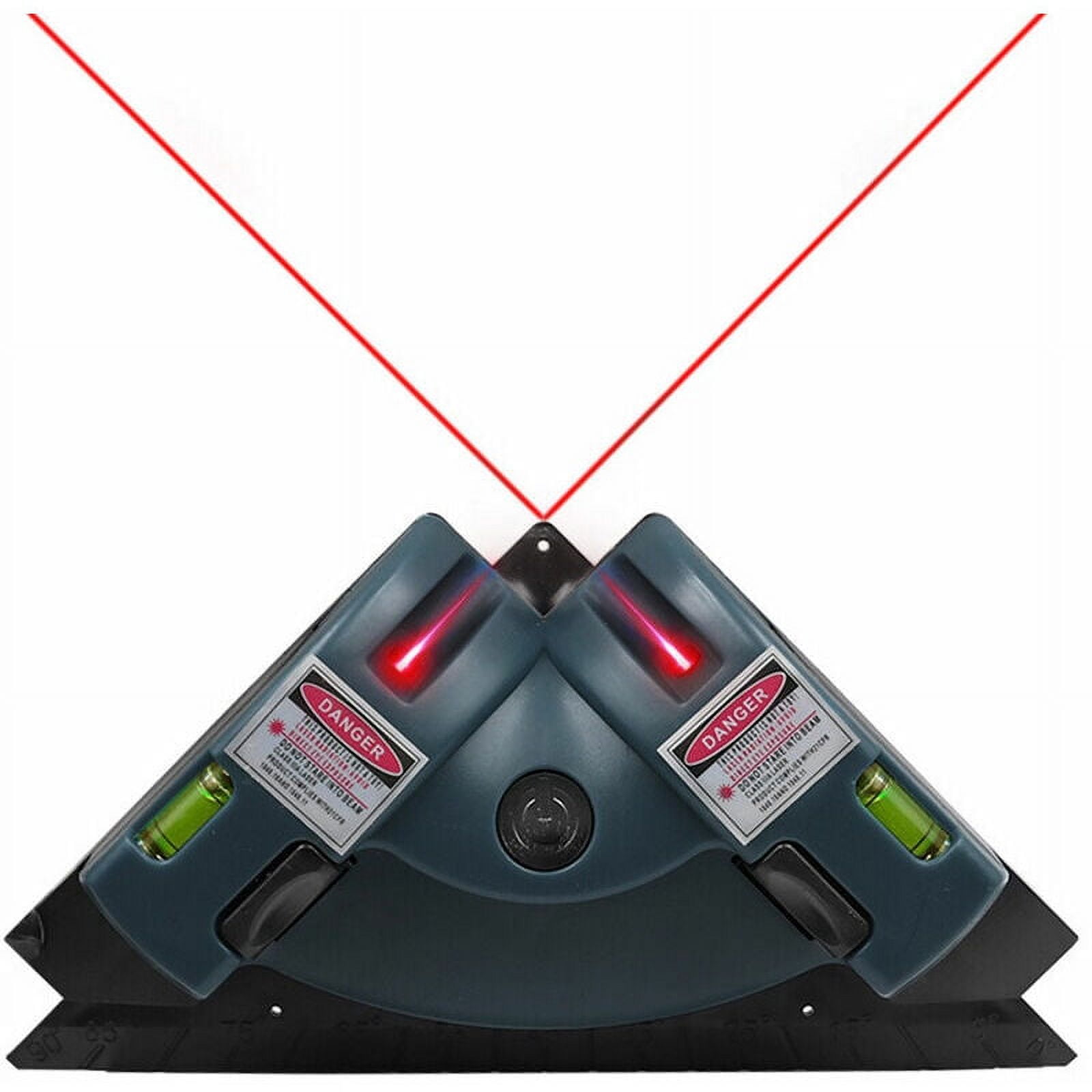 Right Angle Projection Laser Level, Integrated Plastic Case, Horizontal ...