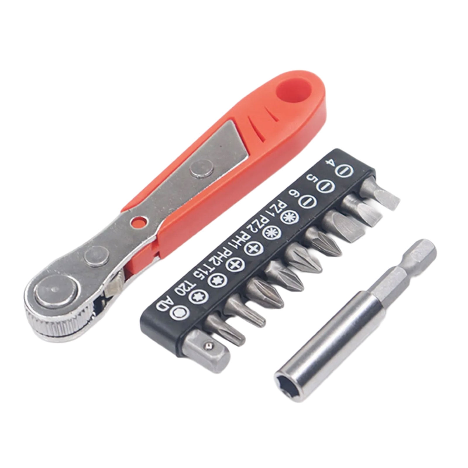 Right Angle Ratchet Wrench Screwdriver Socket Nut Set Screw Driver Bit ...