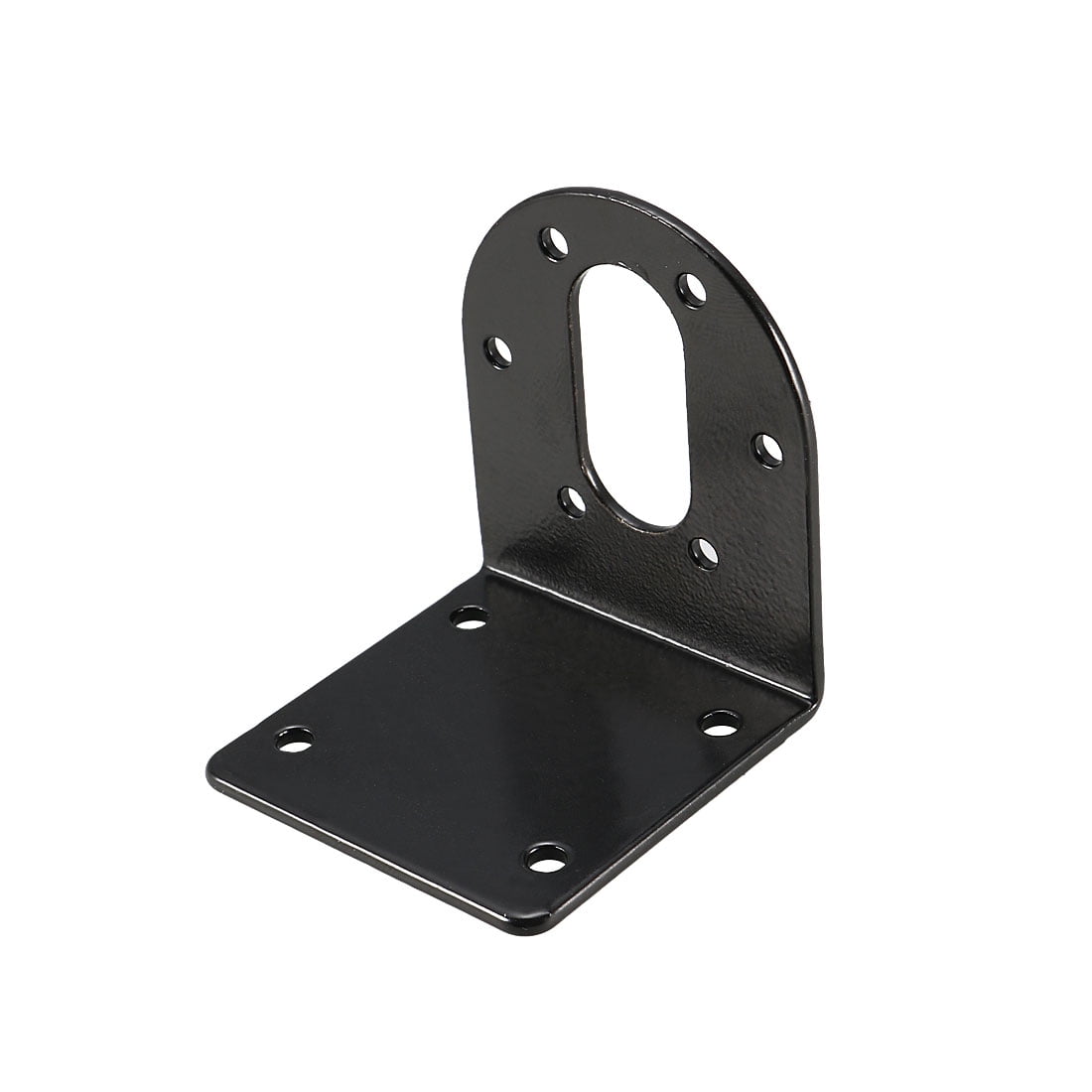 Right Angle Round End Corner Fastener 37mm Gear Motor Bracket w 5mm Hex ...