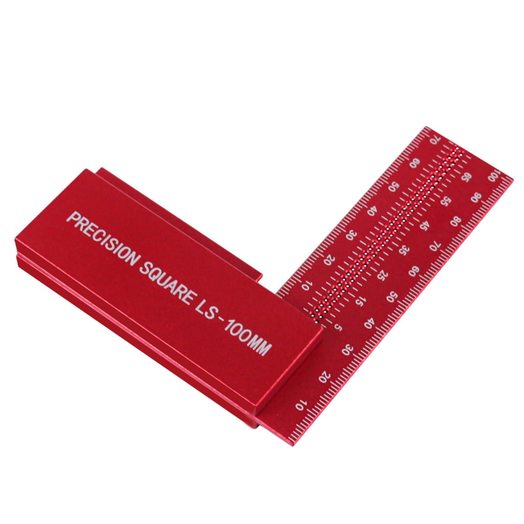 Right Angle Ruler 90 Degree Hole Ruler Positioning Marking Gauges ...