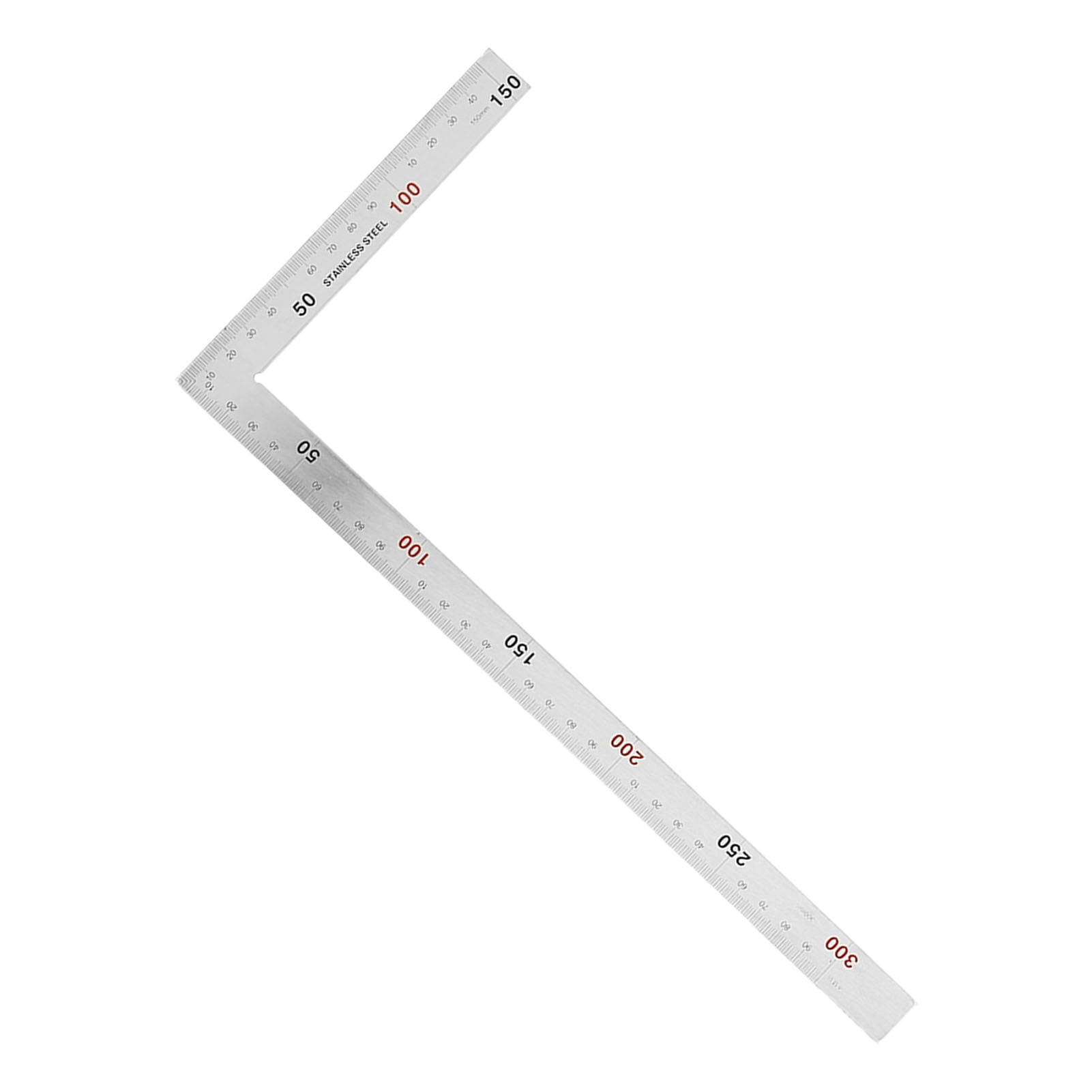 Right Angle Ruler, Stainless Steel 90 Degree Right Angle Ruler ...