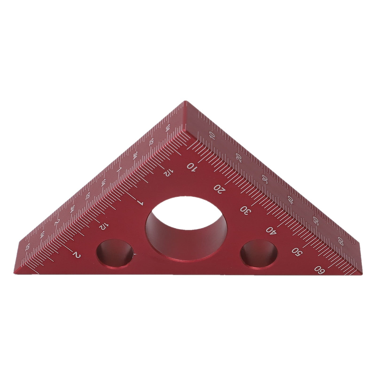 Right Angle Ruler Woodworking Triangle Ruler Height Measuring Gauging ...