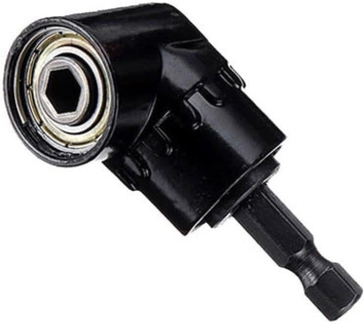 Right Angle Screwdriver Attachment Holder Magnetic Power Drill Bit ...