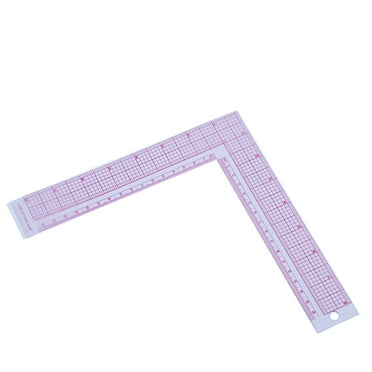 Dritz 24" Hip Curve Ruler, Sewing Ruler, Clear - Walmart.com