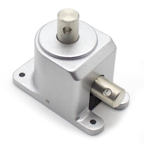Right Angle Tapered Bevel Gearbox 1.5 Module 20 Teeth 90° Angle Drive ...