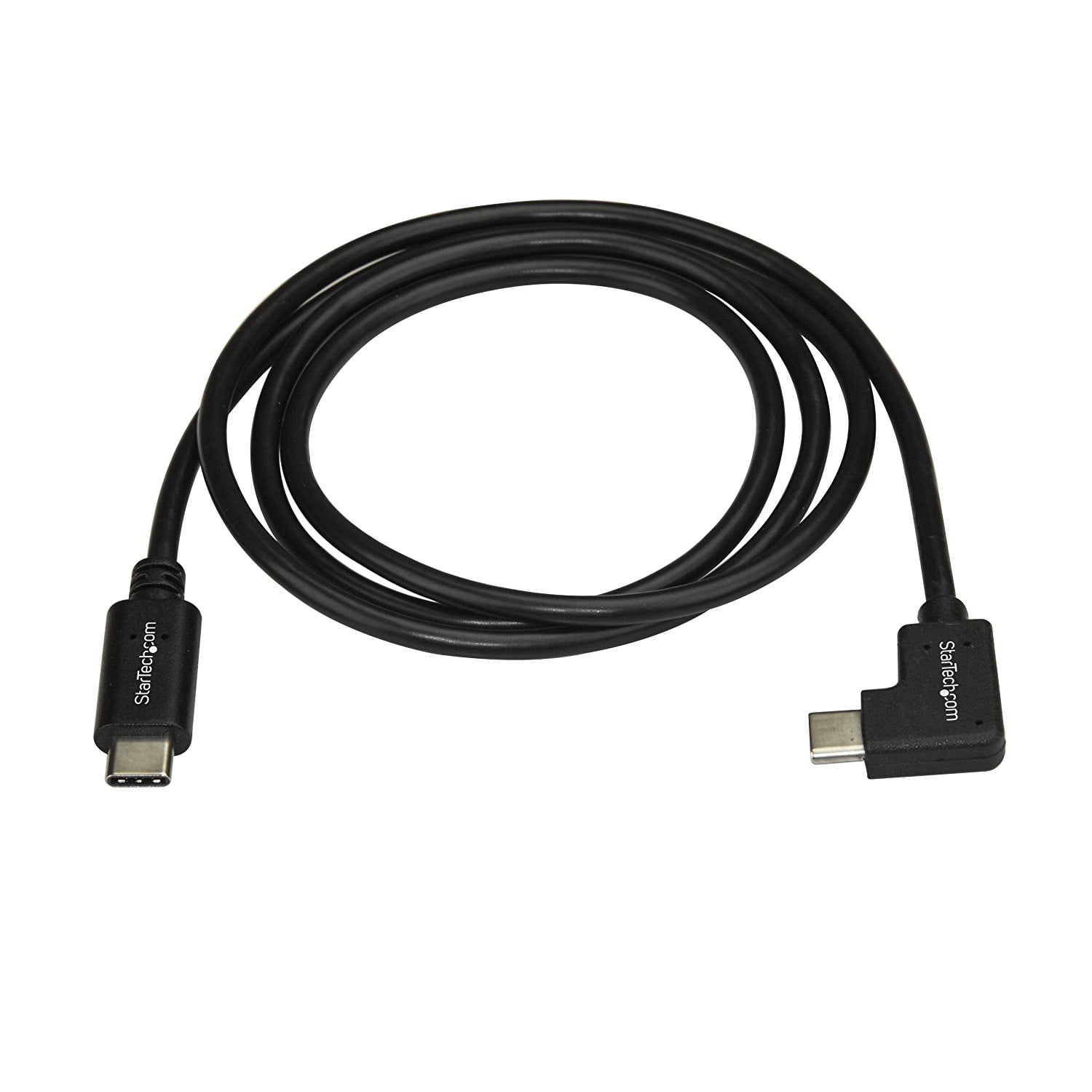 Right-Angle USB-C Cable - M/M - 1 m (3 ft.) - USB 2.0 - Walmart.com