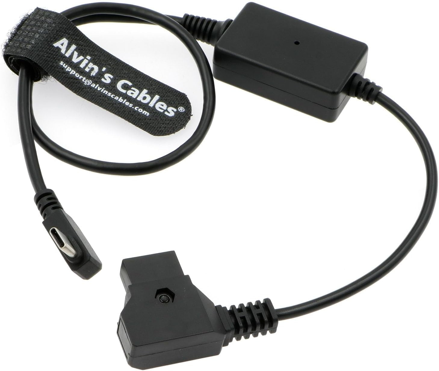 Right Angle USB-C Type-C PD To D-tap Power Cable 5V 3A| 9V 2A| 12V 1.5A ...