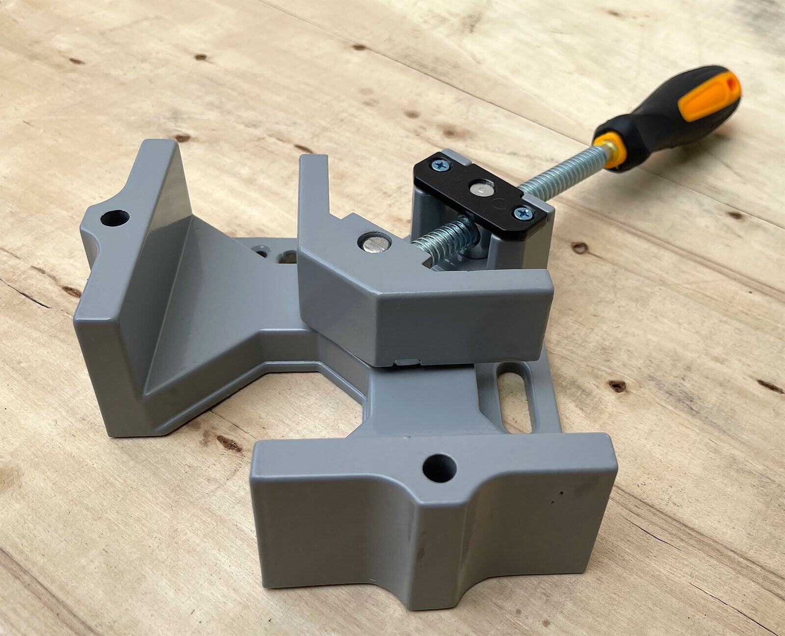 Right Angle Vise Holder90° Aluminum Alloy Adjustable Swing Jaw Corner ...