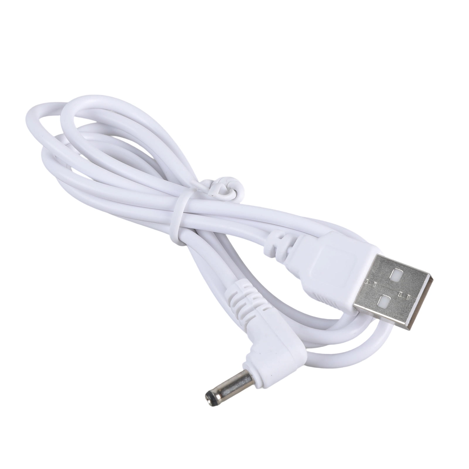 Right-Angled 3.5x1.35mm Power Cord 5V Polystyrene Cable for Routers ...