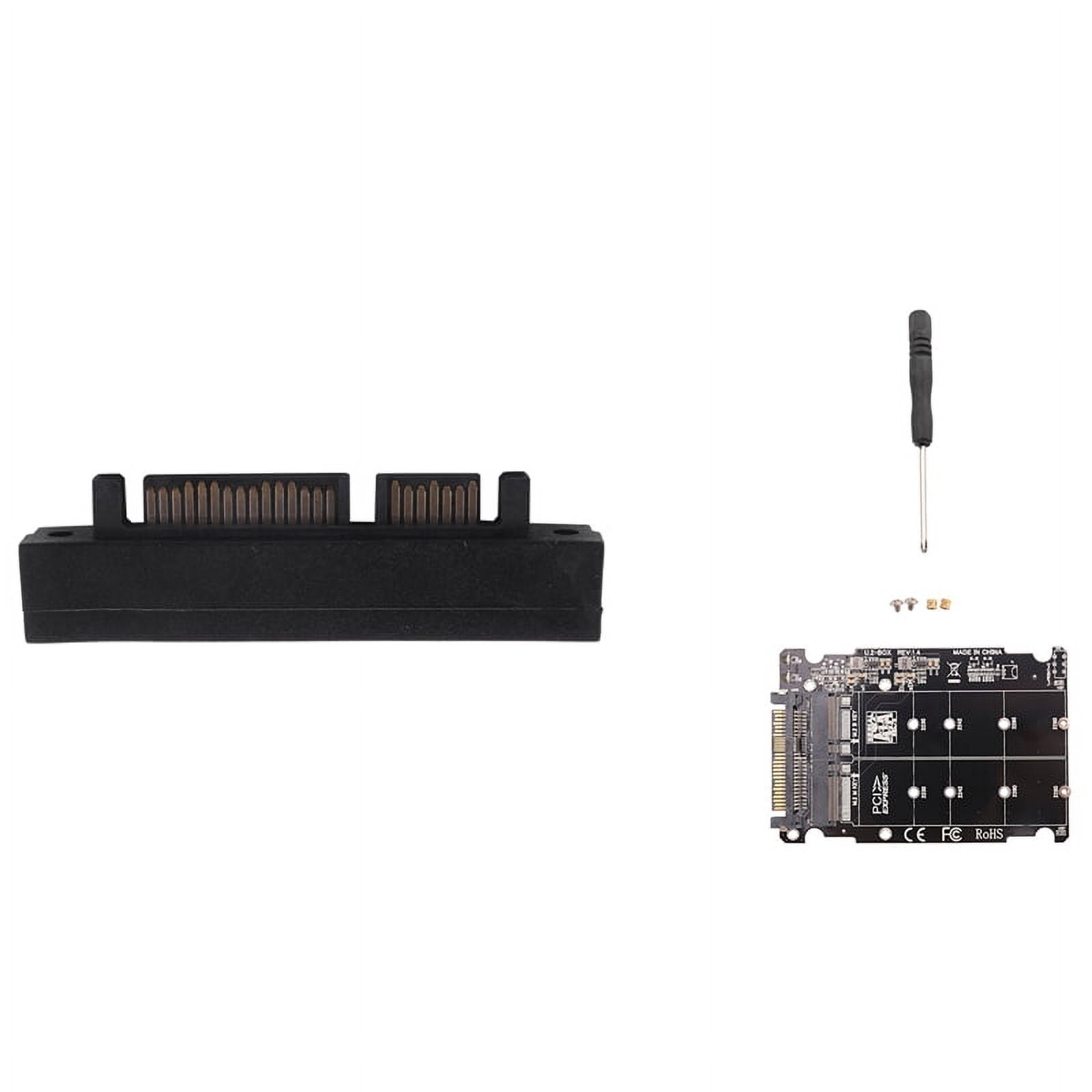 Right Angled 90 Degree 22 Pin to 7 Pin+15 Pin Adapter with 2 in 1 M.2 ...