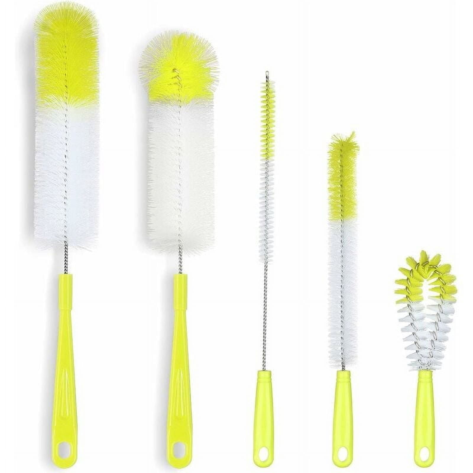 Right-Angled Design, Flexional Water Bottle Cleaner, Ideal for Washing ...