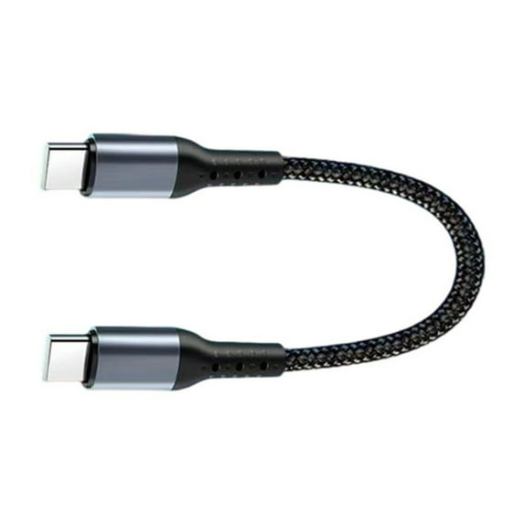 Right Angled Fast Charging Cord USB To Type C/Type C To Type C 66W ...