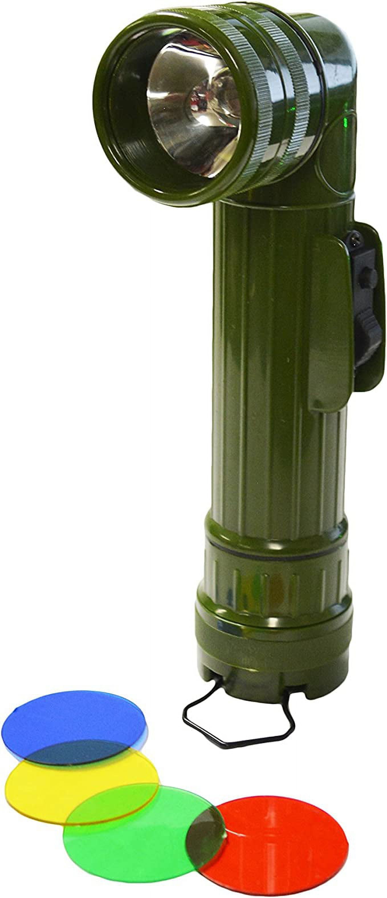 Right Angled Flashlight (Army Green) - Walmart.com