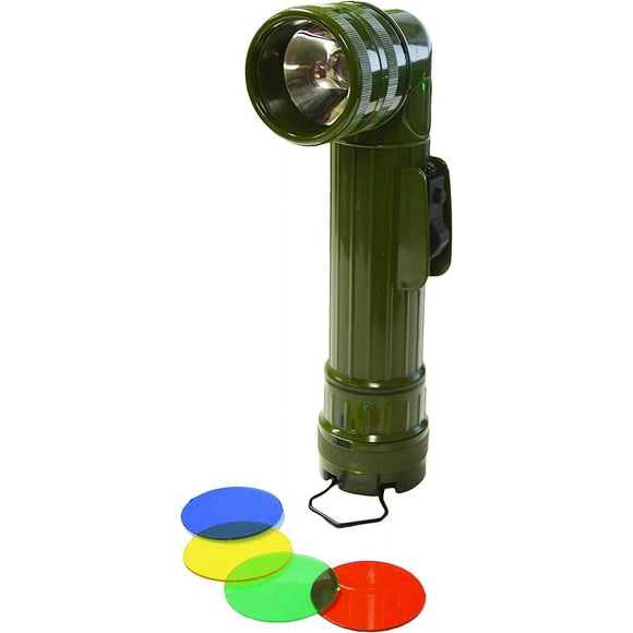 Military Style Flashlights for Outdoor Emergency and Tactical Use