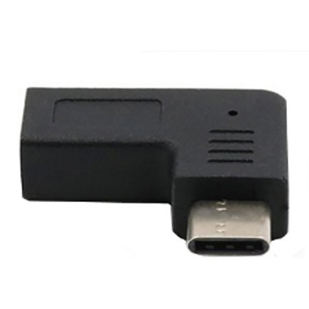 Right Angled Portable Converter Adapter Support Data Transfer Micro USB ...